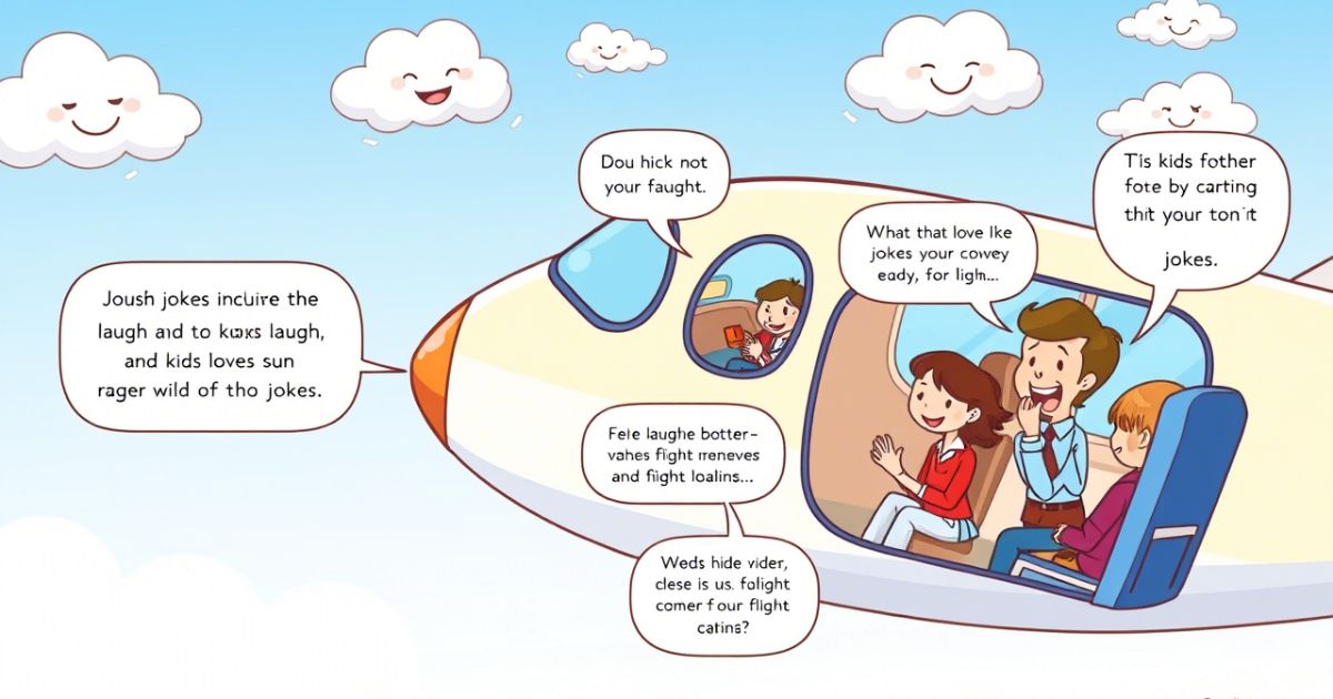 225 Best Airplane Jokes & Puns For Sky High Laughs - Joke Giggle