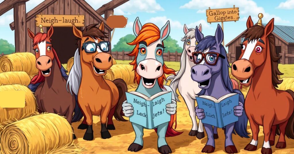 220+ Best Horse Jokes and Puns Collection - Joke Giggle