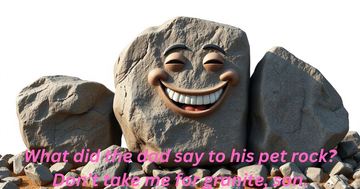 230+ Funny Rock Jokes & Puns That’ll Rock Your World - Joke Giggle
