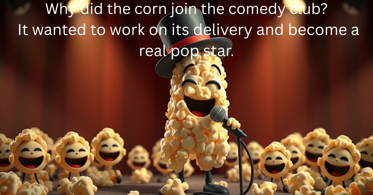 230+ Corn Jokes and Puns That’ll Make You Pop with Laughter - Joke Giggle