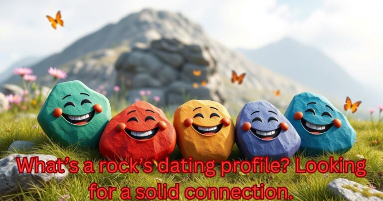 230+ Funny Rock Jokes & Puns That’ll Rock Your World - Joke Giggle