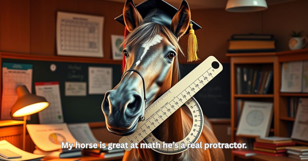 220+ Best Horse Jokes and Puns Collection - Joke Giggle