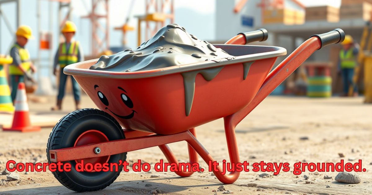 200+ Funny Concrete Jokes That’ll Stick Like Wet Cement - Joke Giggle