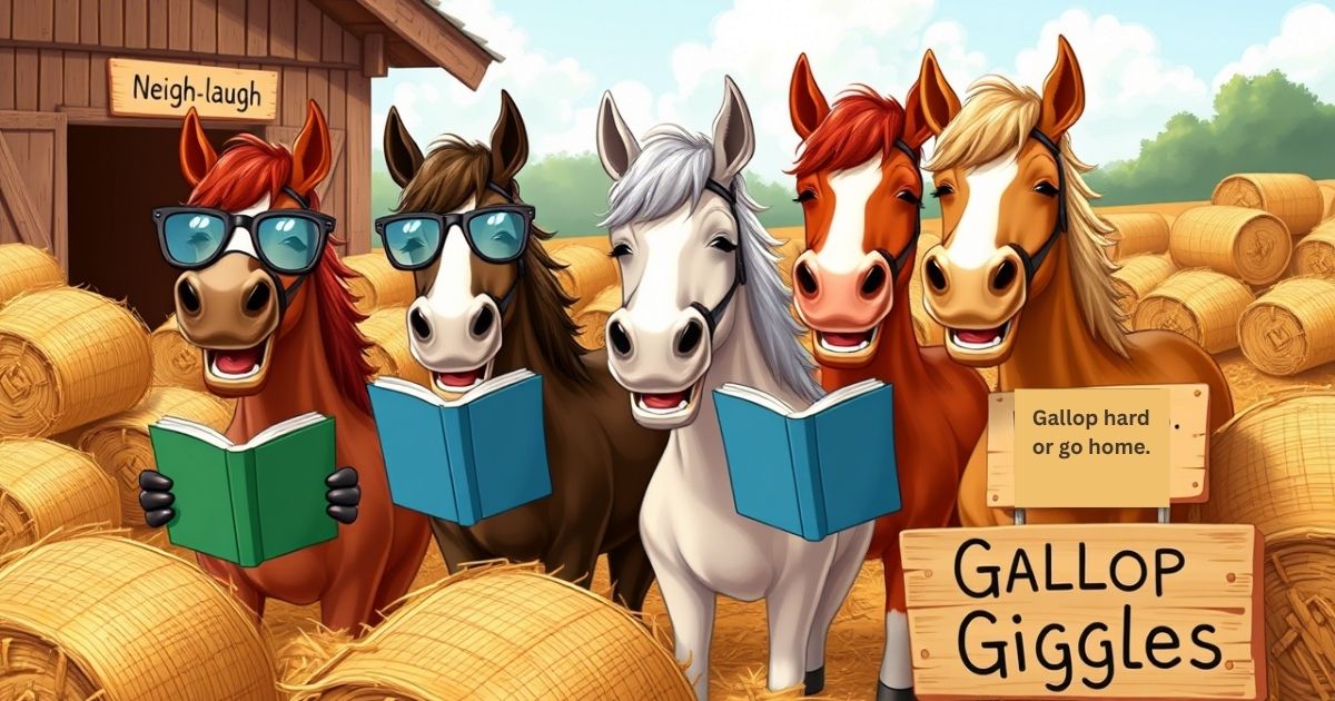 220+ Best Horse Jokes and Puns Collection - Joke Giggle