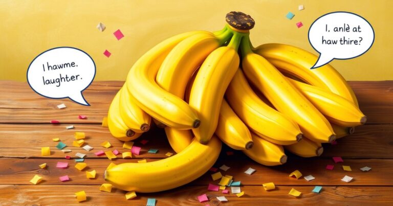 190+ Top Banana Jokes That’ll Make You Slip into Laughter! - Joke Giggle