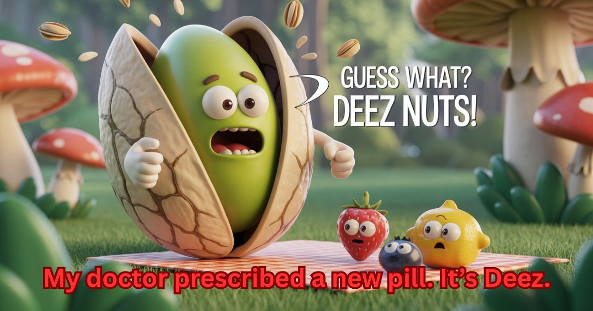 450+ Best Deez Nuts Jokes And Puns That Hit Hard in 2025 - Joke Giggle