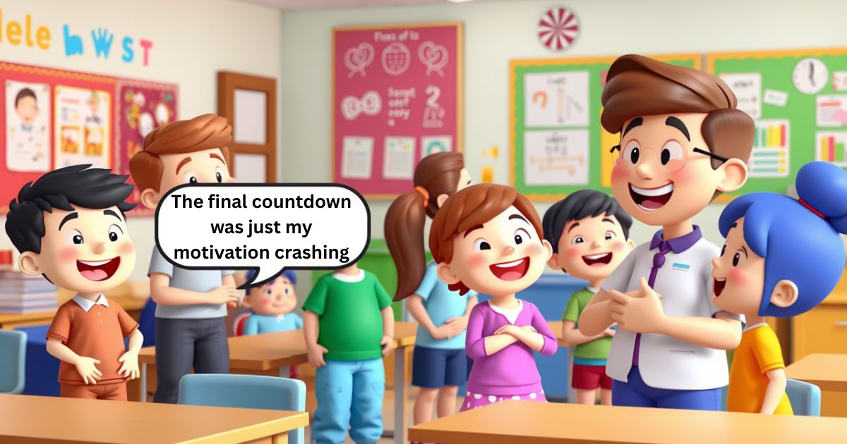 400+ End of School Year Jokes So Funny You’ll Forget Finals - Joke Giggle