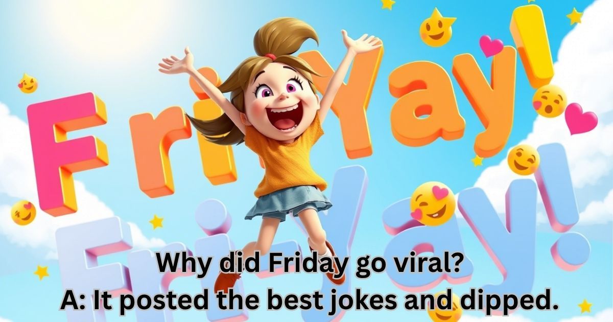 250+ Best Friday Jokes for a Good Laugh - Joke Giggle