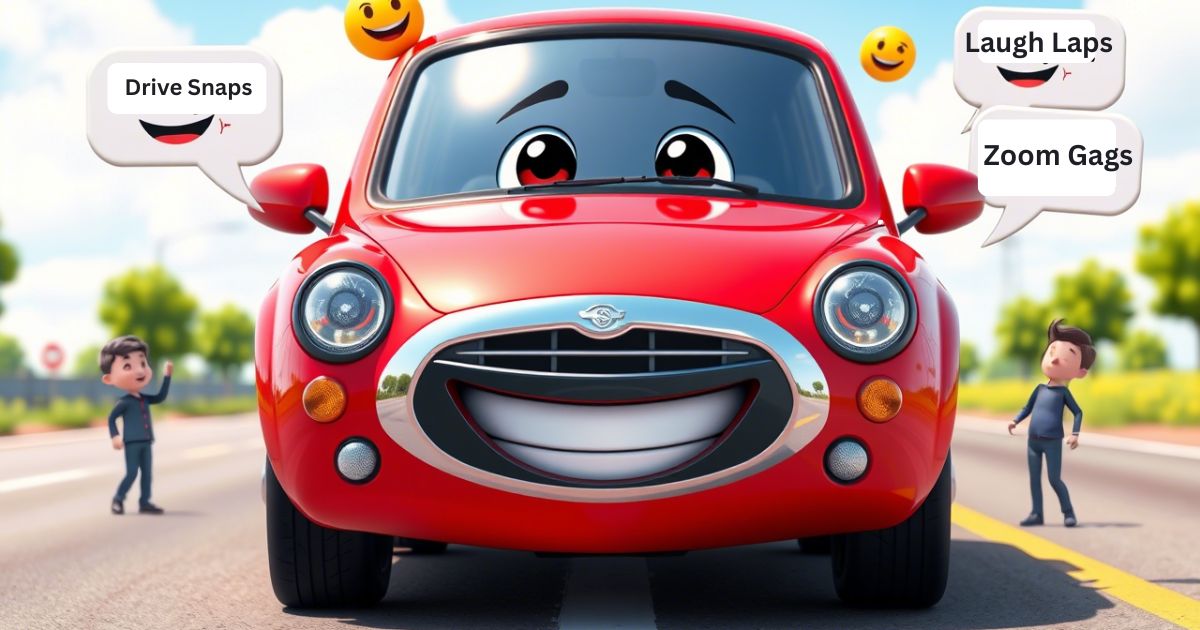300+ Car Jokes & Puns to Drive You Crazy with Laughter - Joke Giggle