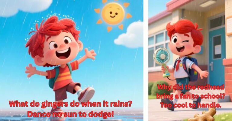 300+ Ginger Jokes That’ll Make You Laugh Out Loud - Joke Giggle