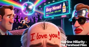 350+ Hairline Jokes, Roasts & Puns to Make You Laugh - Joke Giggle