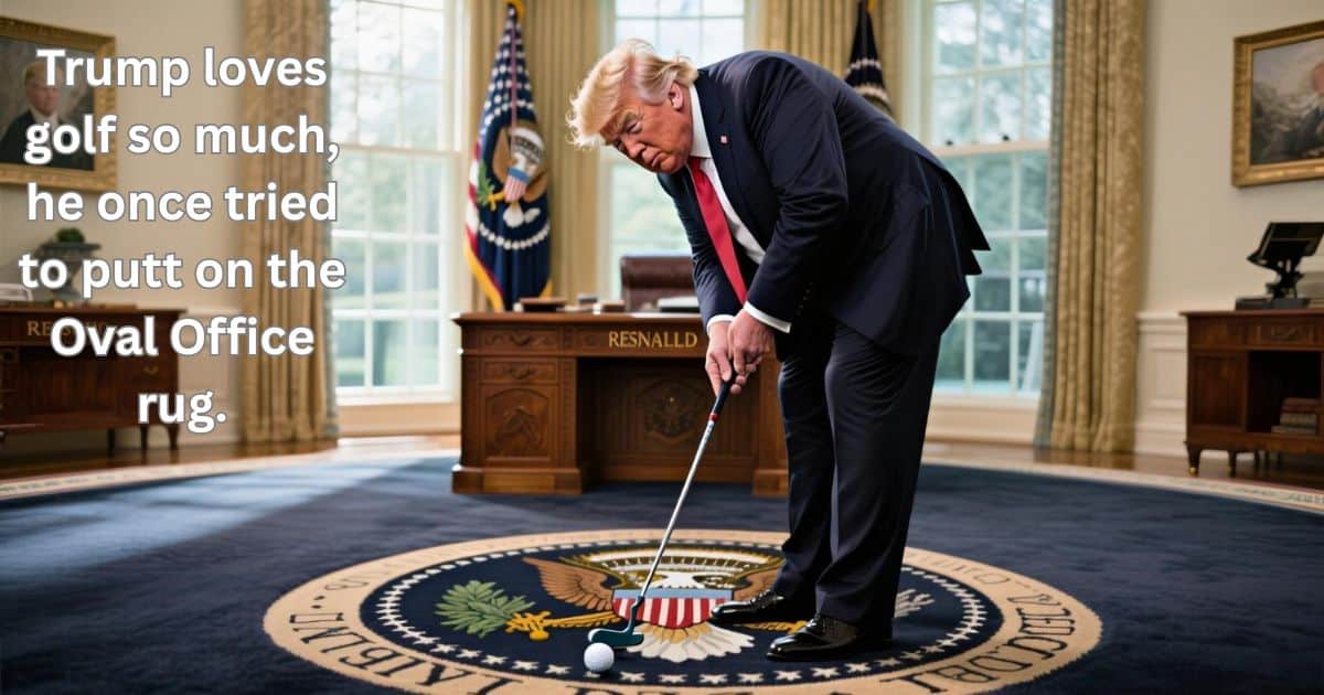 300+ Funny Trump Jokes And Puns That Are Bigly Hilarious - Joke Giggle