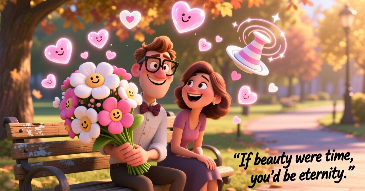 180+ Romantic & Corny Love Jokes & Puns to Brighten Any Day - Joke Giggle