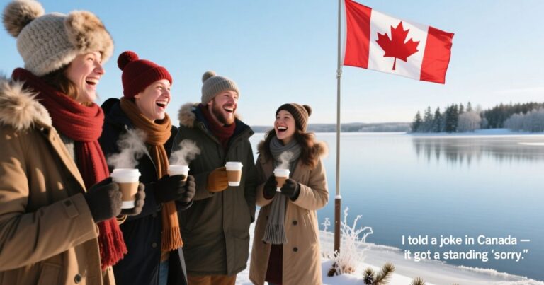 300+ Canadian Jokes & Puns That’ll Make You Laugh, Eh? - Joke Giggle