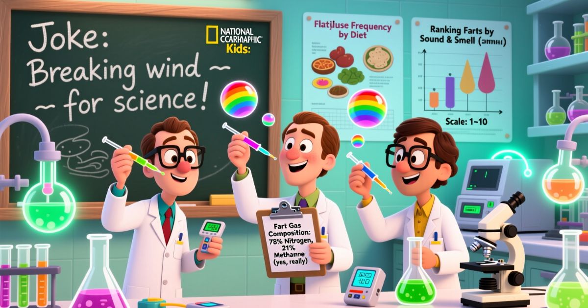 400+ Fart Jokes That’ll Have You Laughing Till You Gas Out! - Joke Giggle