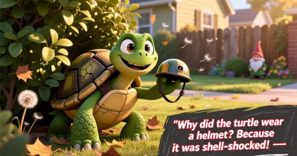 200+ Funny Turtle Jokes & Puns That Will Shell You with Laughter - Joke ...
