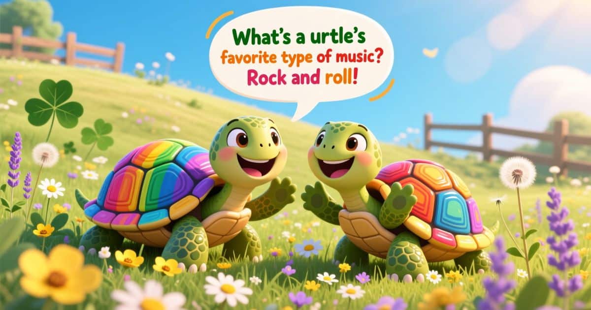 200+ Funny Turtle Jokes & Puns That Will Shell You with Laughter - Joke ...