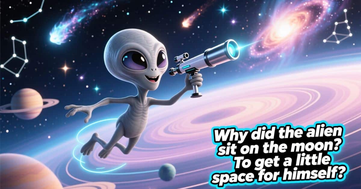 230+ Funny Alien Jokes & Puns To Make Your Day Extra-Terrestrial - Joke Giggle