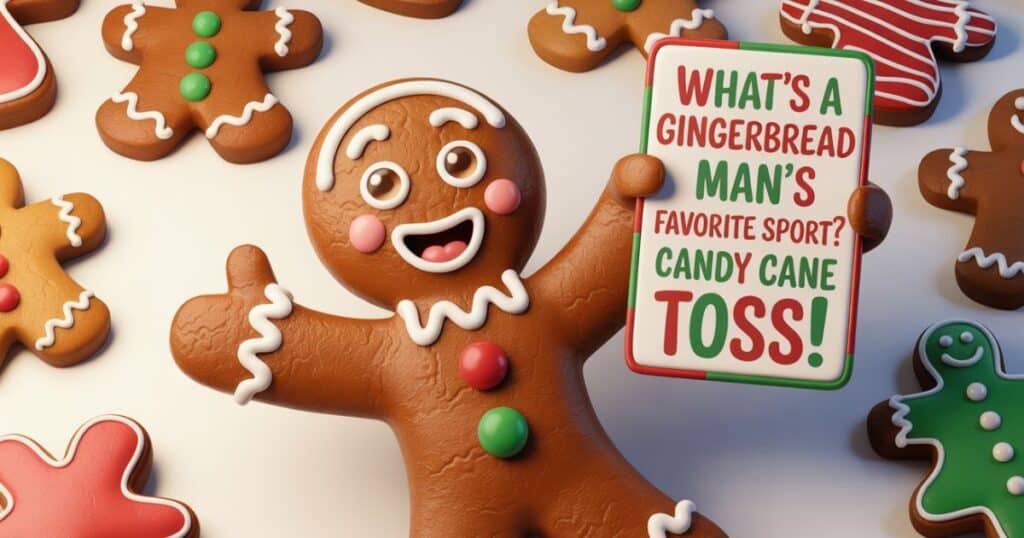 160+ Funny Gingerbread Jokes & Puns Collection - Joke Giggle