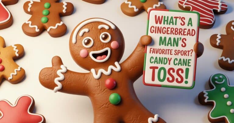 160+ Funny Gingerbread Jokes & Puns Collection - Joke Giggle