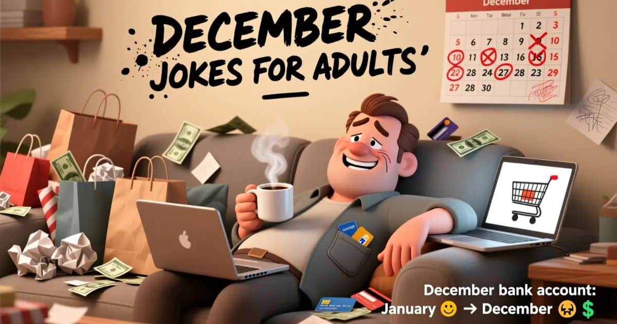 300+ Funny December Jokes & Winter Puns to Sleigh Your 2025 Holidays ...