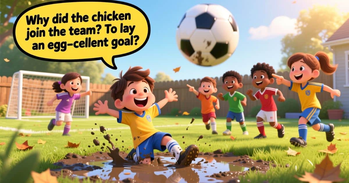 200+ Hilarious Soccer Jokes & Puns That Will Score Big Laughs - Joke Giggle